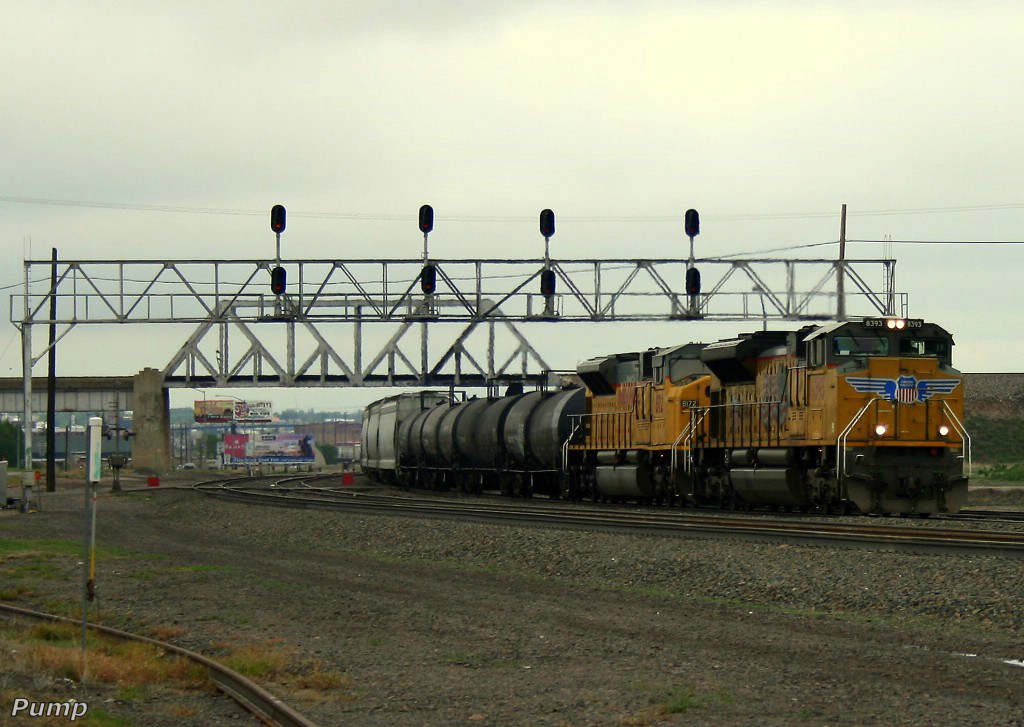 Westbound UP Manifest Train